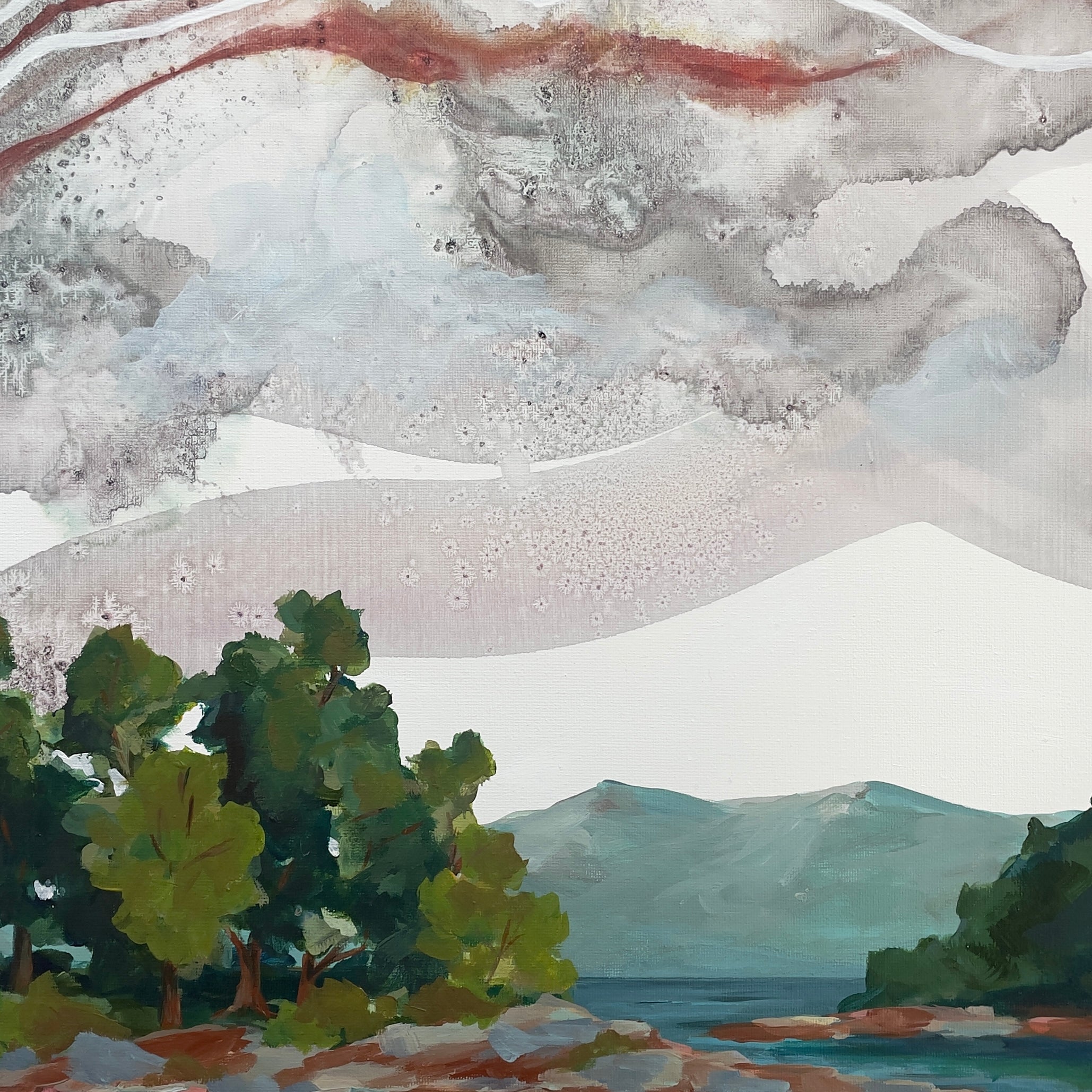 Open Landscapes Series – Sunni Mockingbird