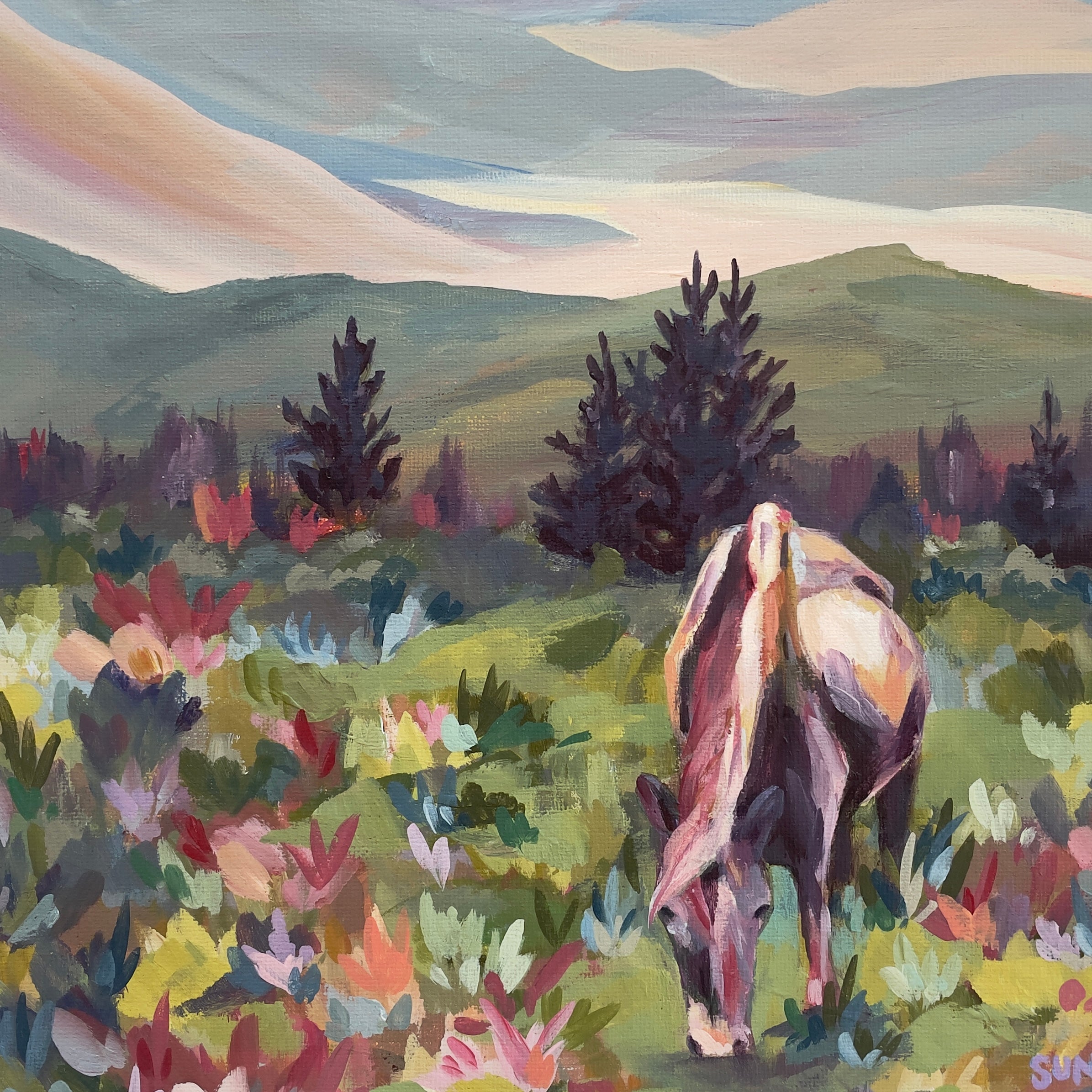 Highlands Series – Sunni Mockingbird